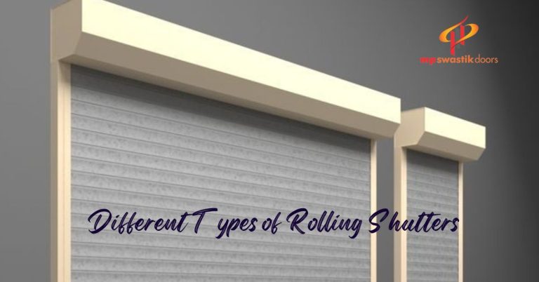 Different Types of Rolling Shutters | Steel, Aluminium