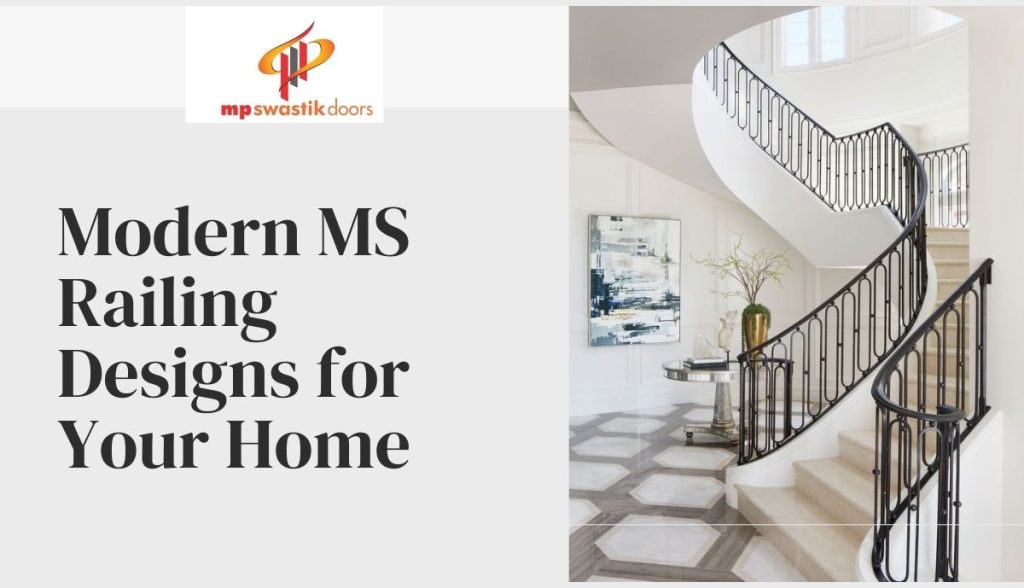 MS Railing Design 2024 | Best Railing Design for Home
