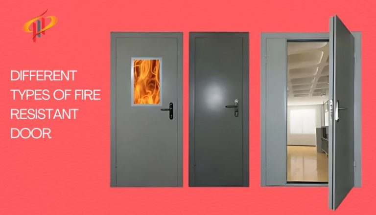 Different Types of Fire Resistant Doors | Steel, Glass