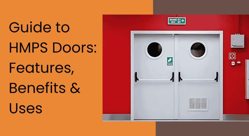 HMPS Doors Explained: Benefits, Types & Uses