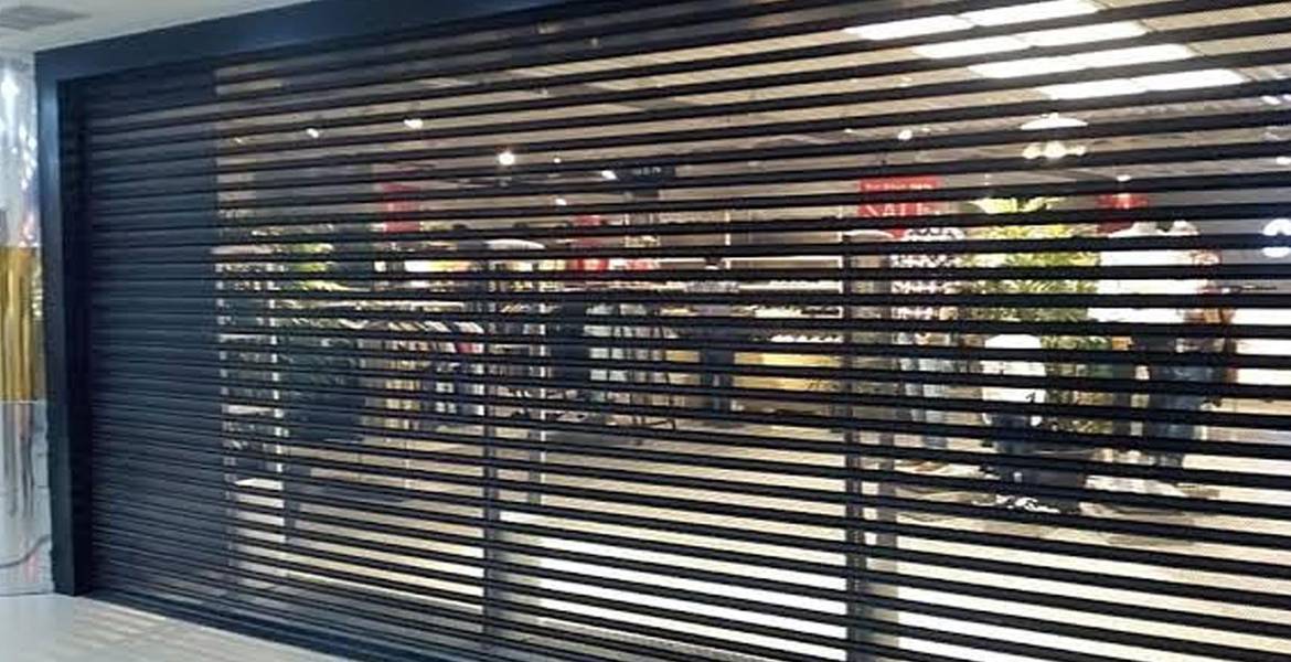 Premium Perforated Rolling Shutters by MP Swastik Doors