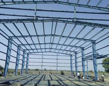 Trusted Source for Structural Steel Work | MP Swastik Doors