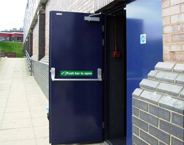 Emergency Exit Doors Manufacturer in Bangalore - mp swastik doors