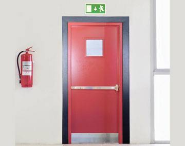 Emergency Exit Doors Manufacturer in Surat - mp swastik doors